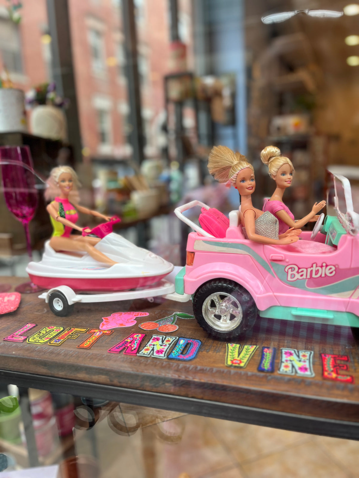 Hello Barbie, Loft & Vine has Joined the Party!