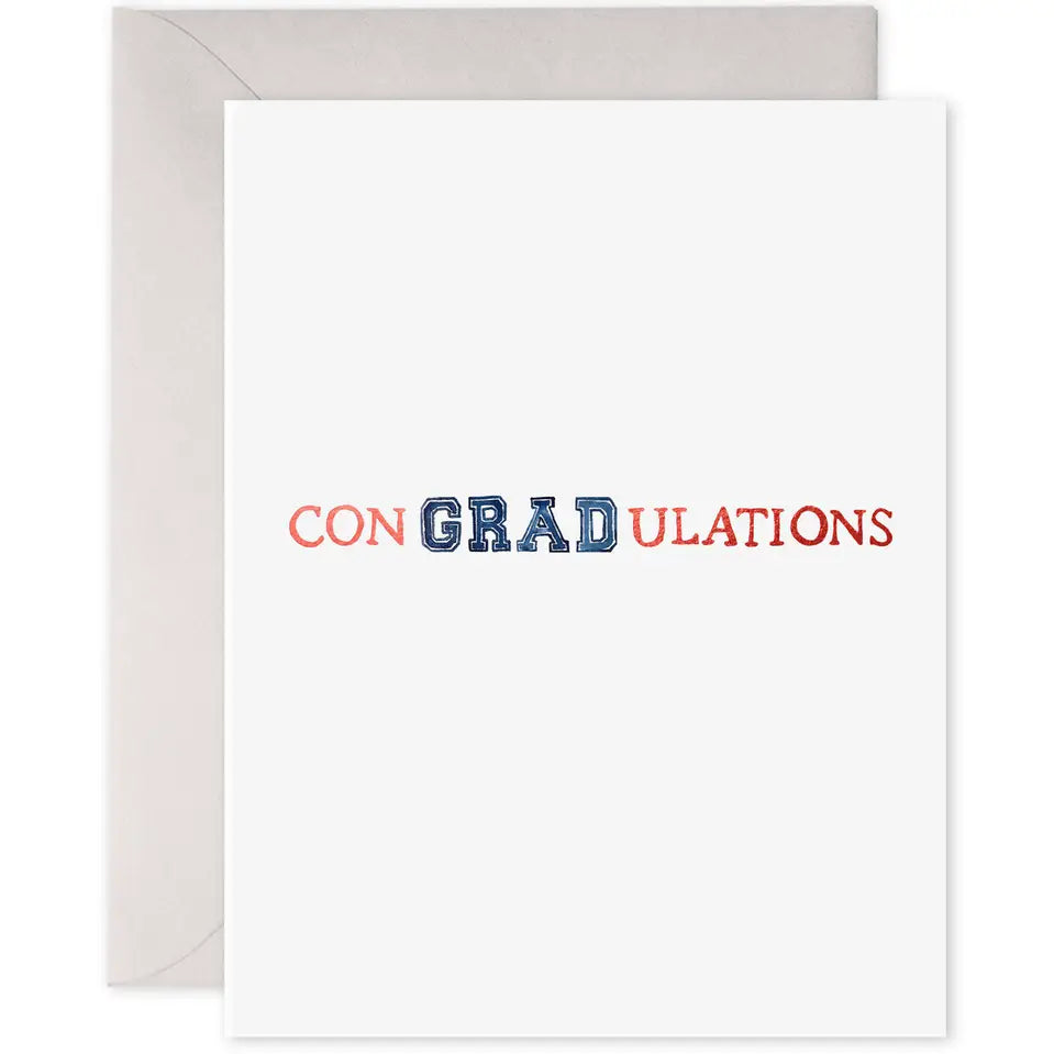 ConGRADulations Card– Loft & Vine