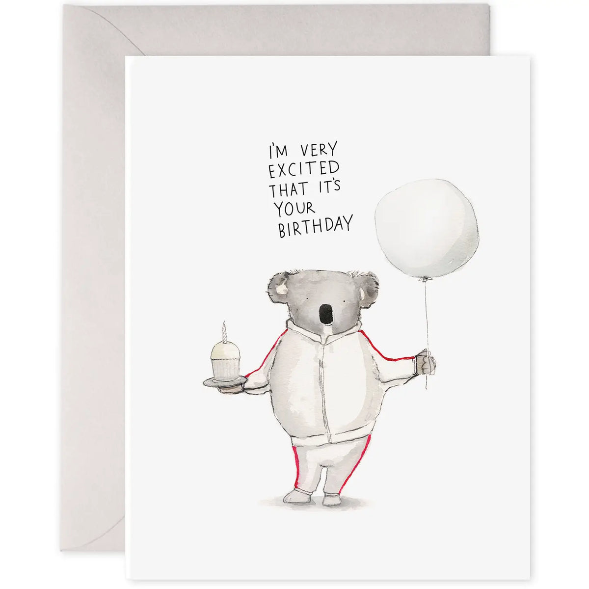 I'm Very Excited It's Your Birthday Card– Loft & Vine
