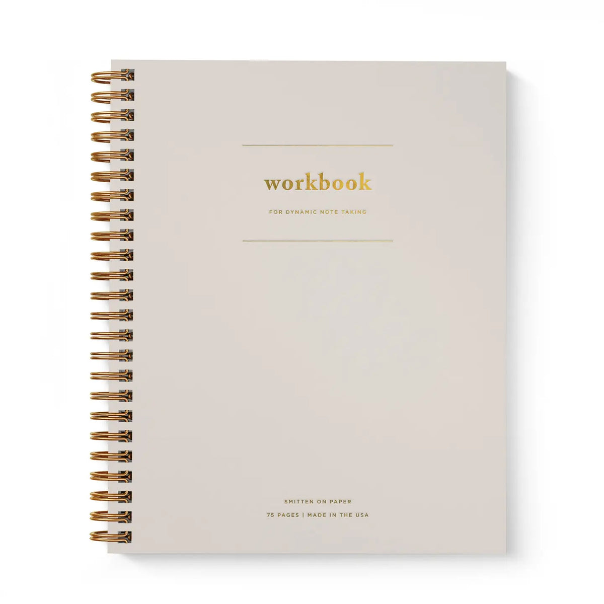 Workbook - Mist– Loft & Vine