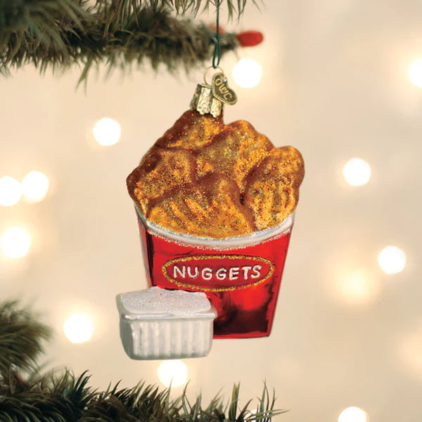 Chicken Nuggets Ornament– Loft & Vine
