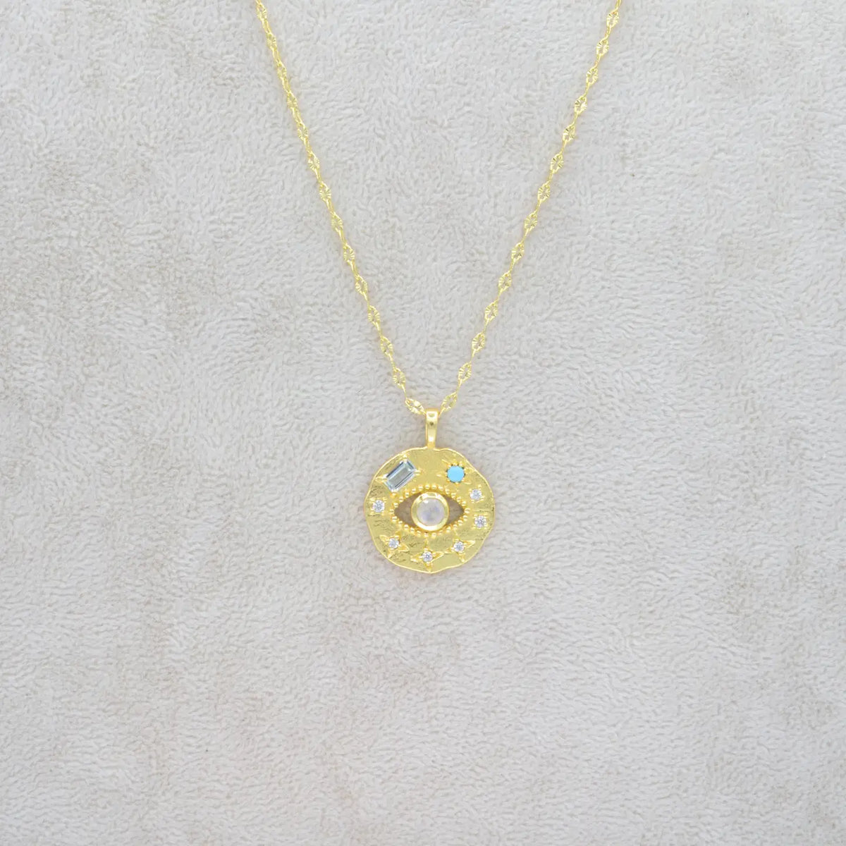 Good Luck Eye and Star Necklace– Loft & Vine