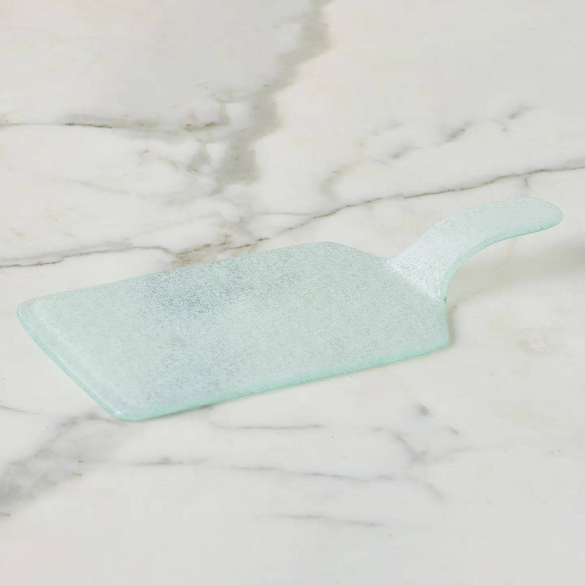 Mini Glass Rectangle Cheese Plate with Handle– Loft & Vine