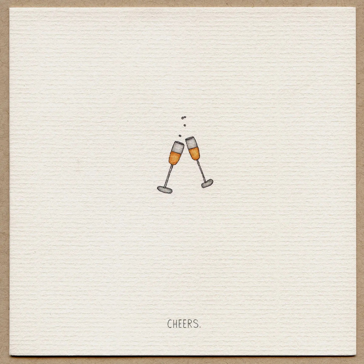 Cheers Greeting Card– Loft & Vine