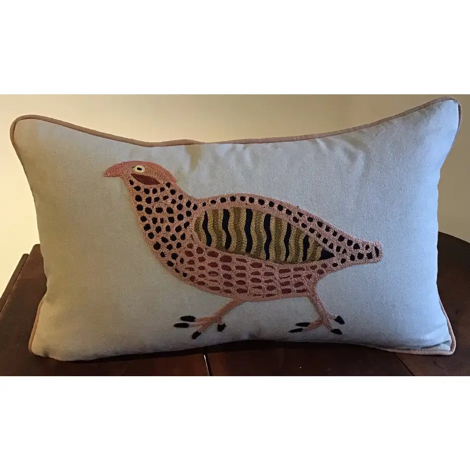 Partidge Pillow– Loft & Vine